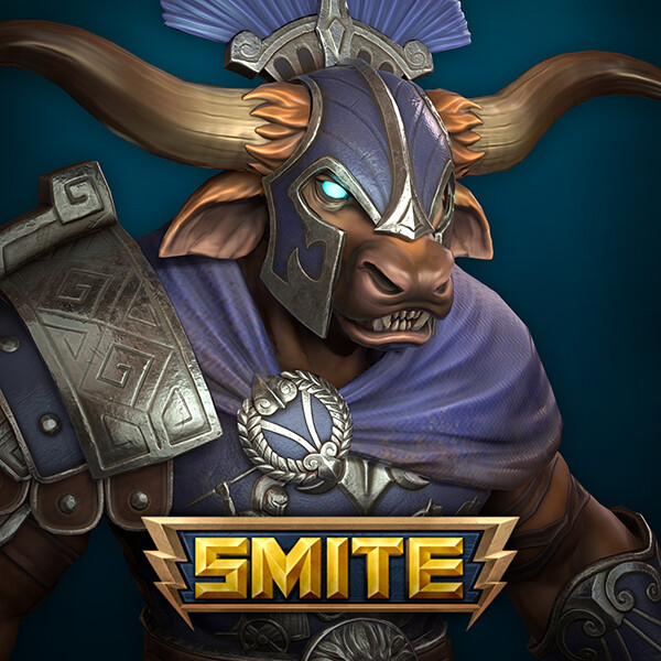 ArtStation - Minotaur - Smite