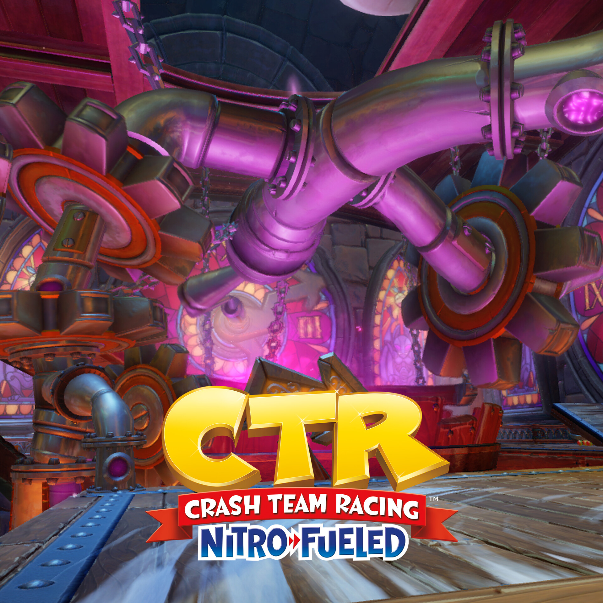 ArtStation - Clockwork Wumpa - Crash Team Racing Nitro Fueled