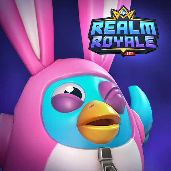 Natalie Brash - Mr. Fluffles - Realm Royale