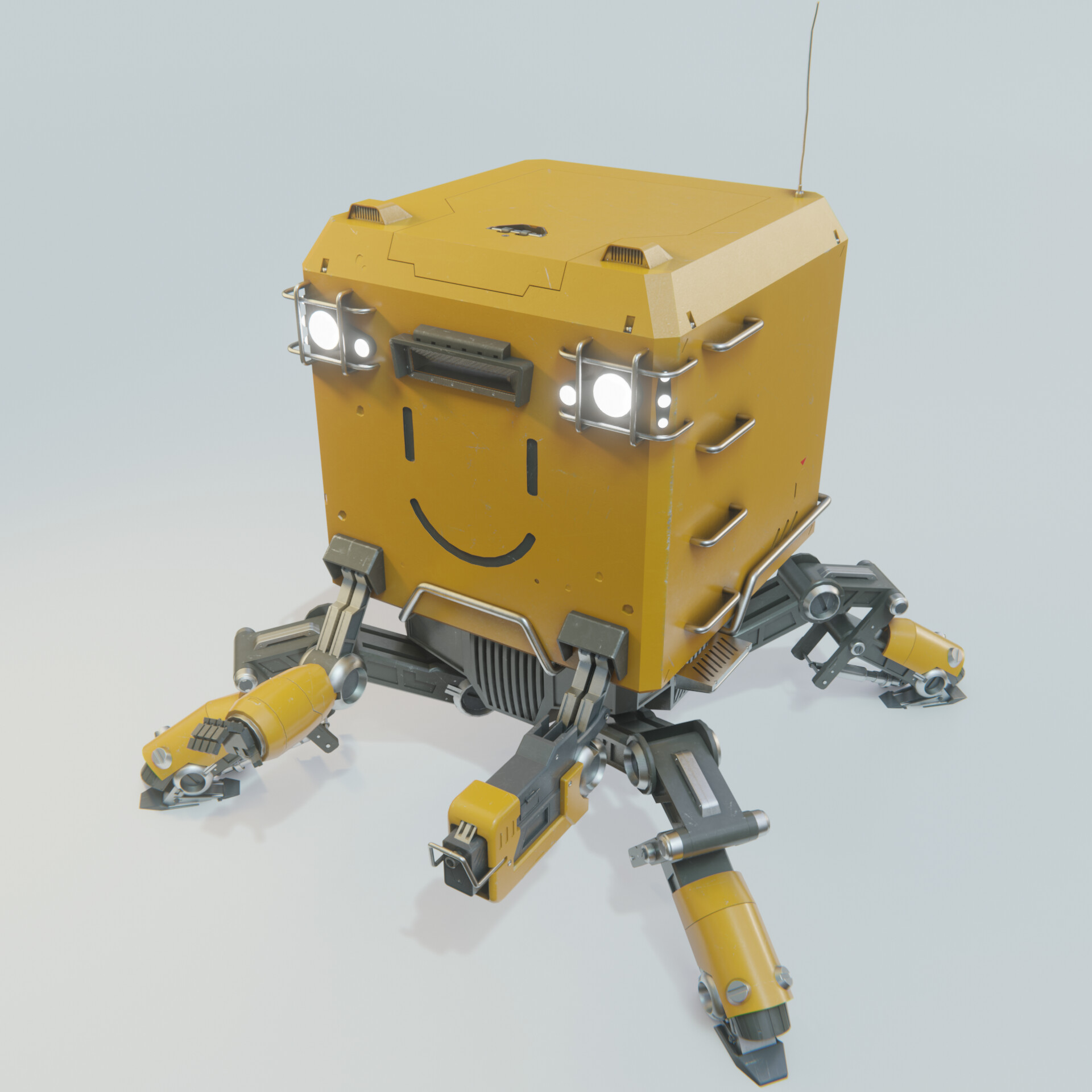 ArtStation - Box-Bot