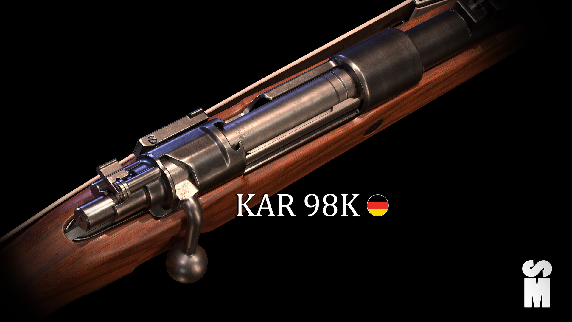 ArtStation - KAR 98K