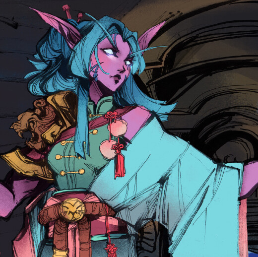 ArtStation - Heart of Azeroth