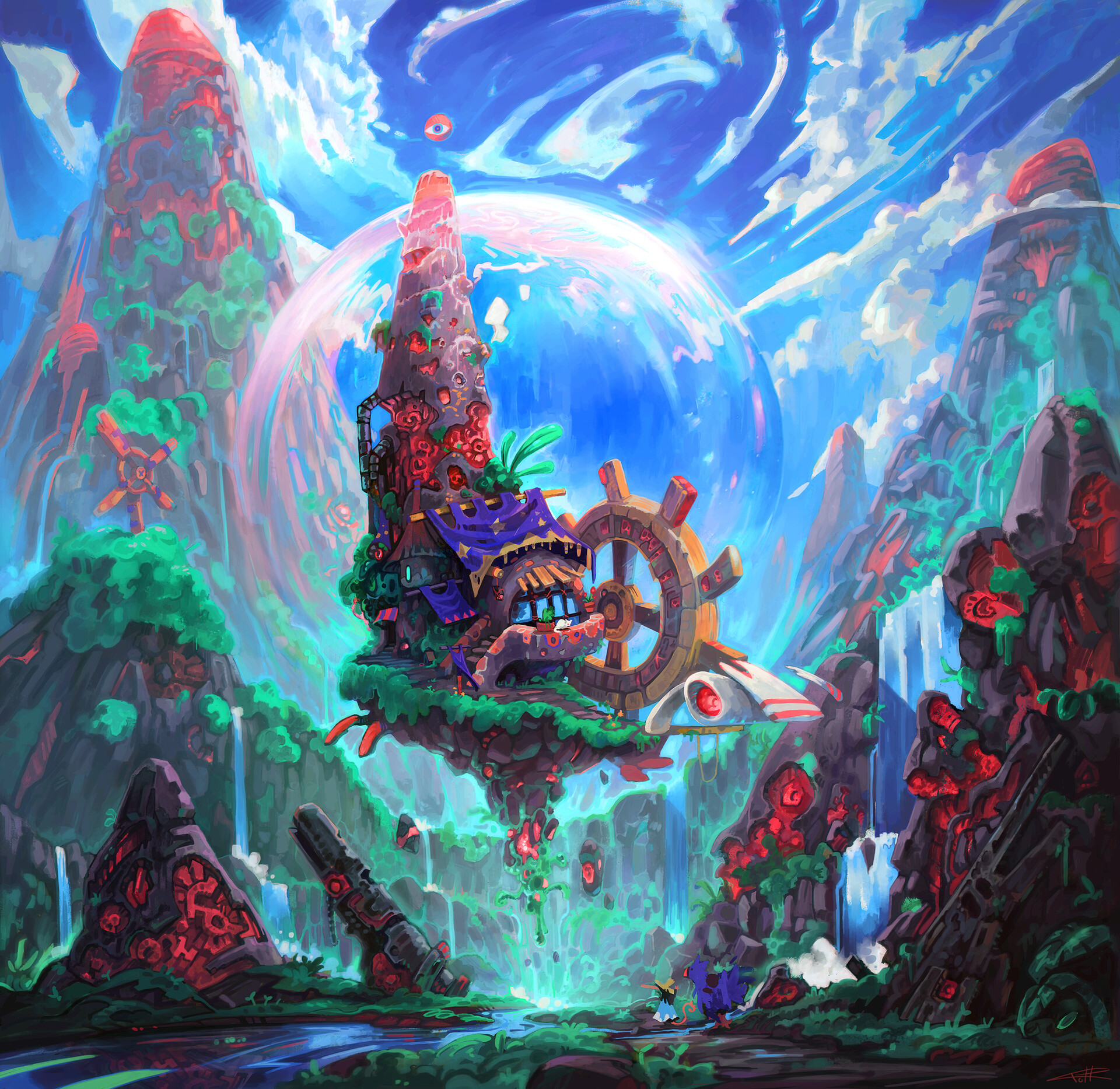 ArtStation - Barrier