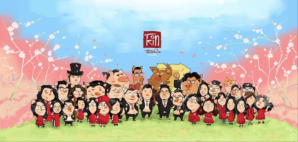 ArtStation - Tonkin family