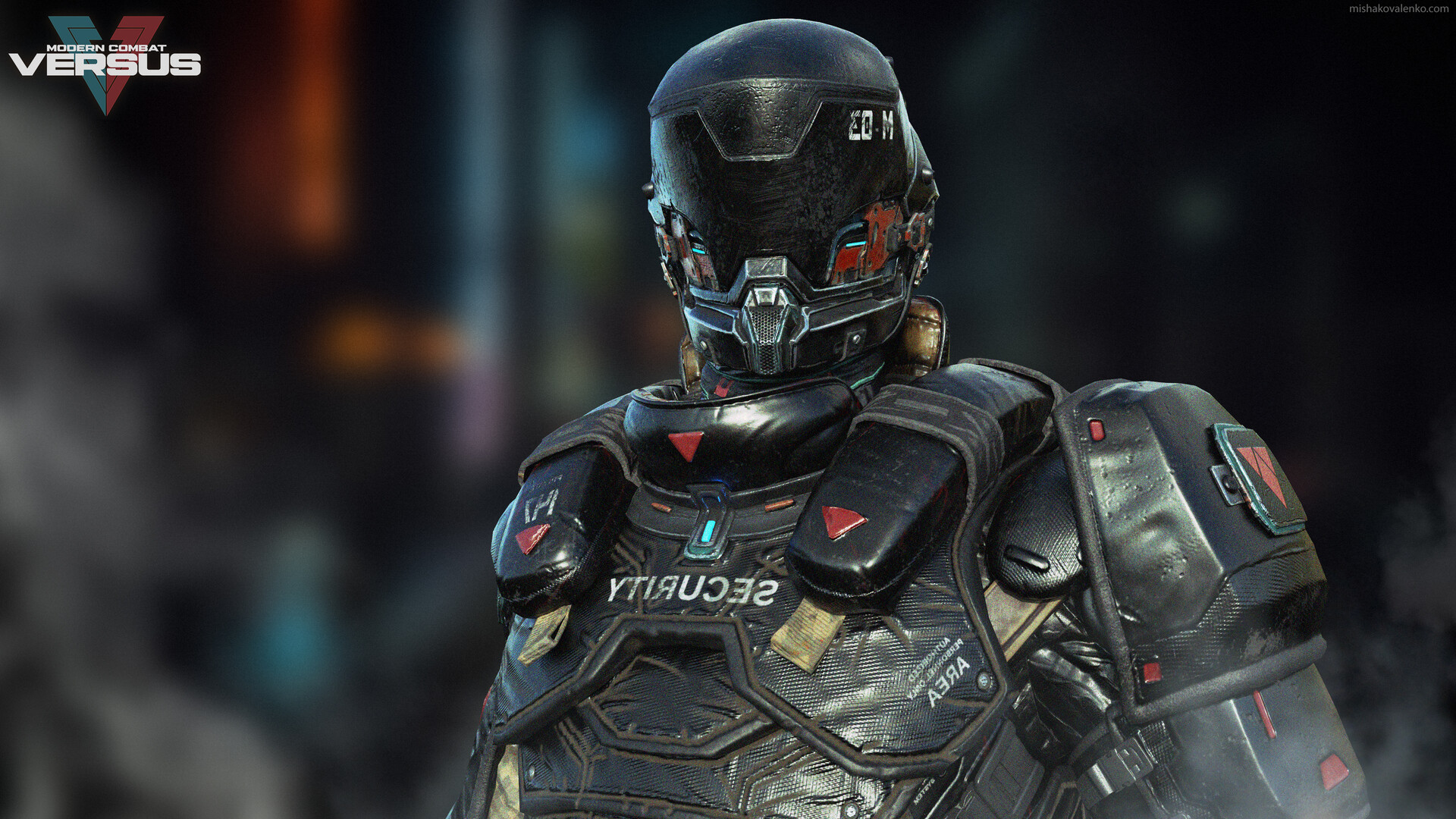 ArtStation - GAMELOFT FAN ART: NPC GRUNT – MODERN COMBAT VERSUS