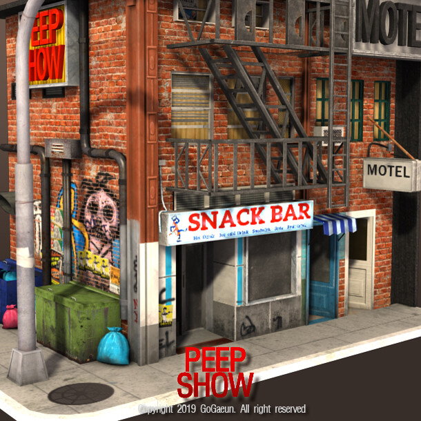 ArtStation - PEEP SHOW