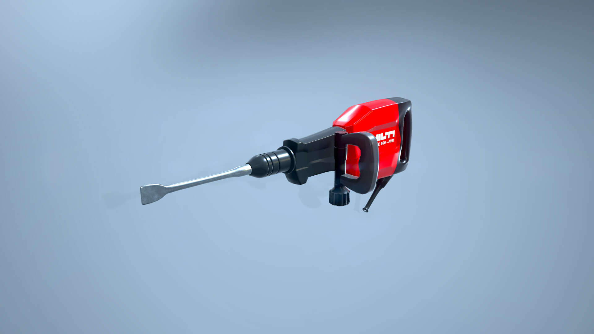 ArtStation - Construction Equipment - Hilti Breaker
