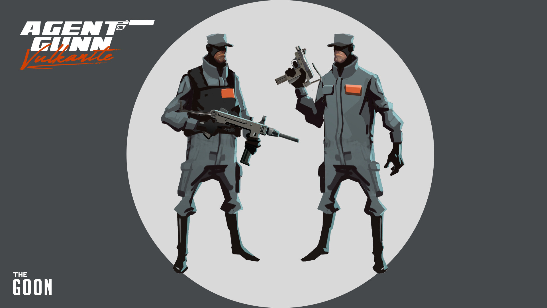 ArtStation - Agent Gunn: Vulkanite - Goon Assets