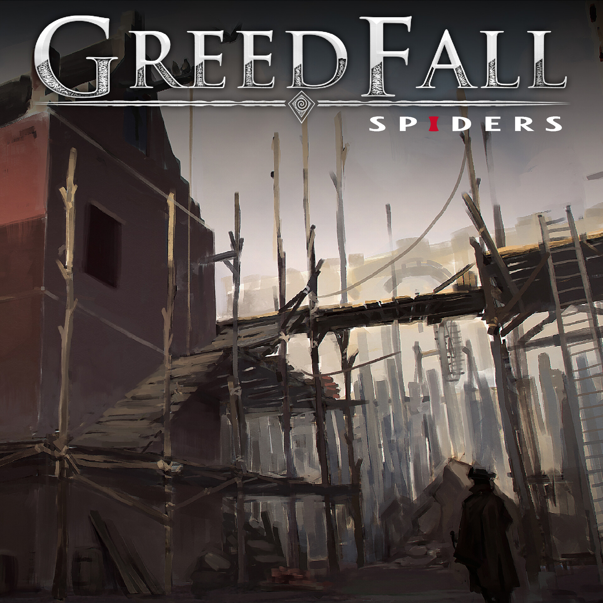 ArtStation - GreedFall - Cities