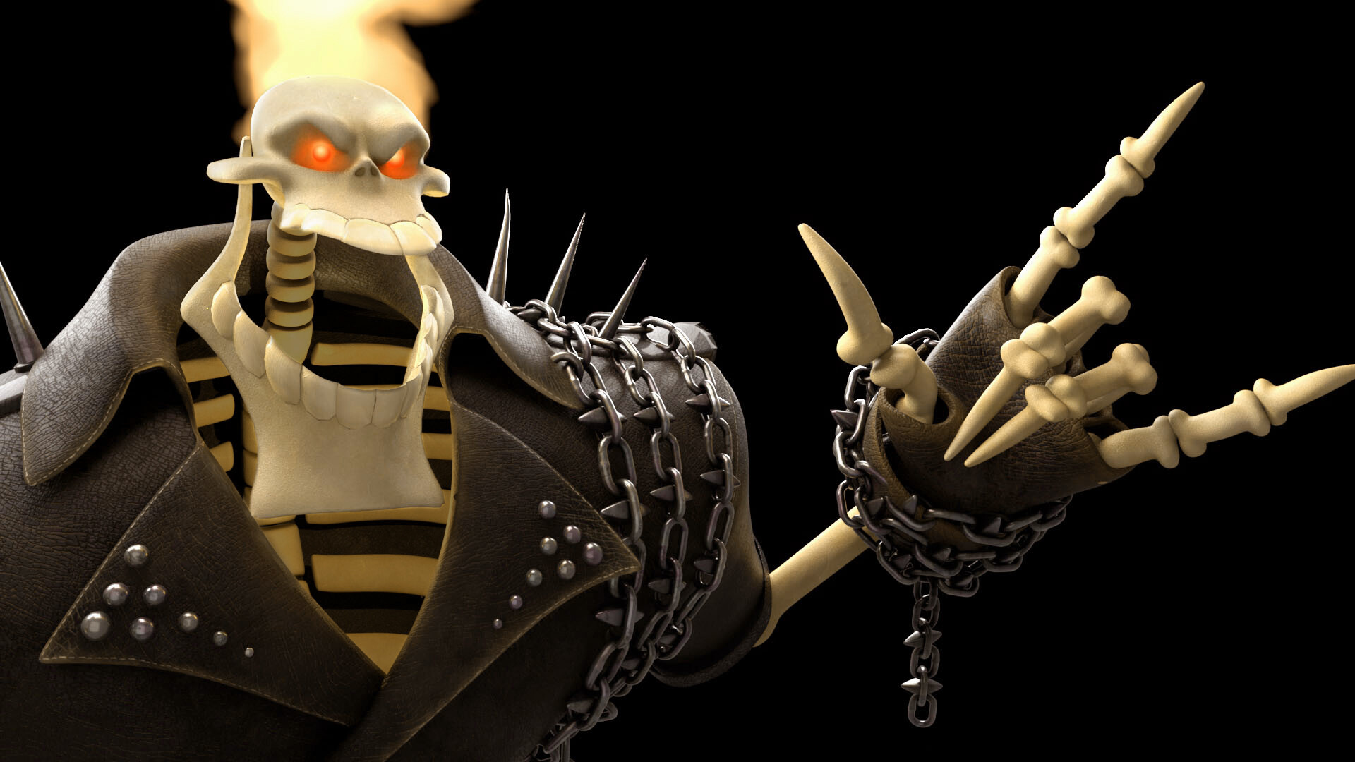 ArtStation - Ghost Rider