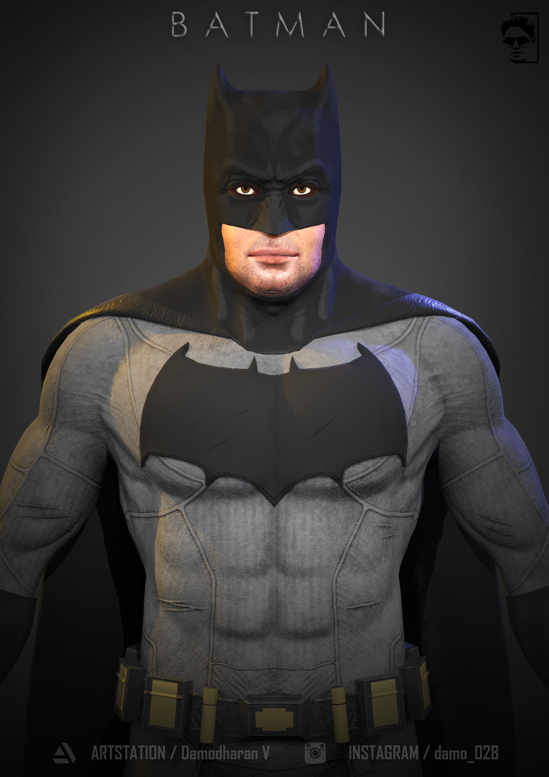 ArtStation - WIP--- Batman_gameart