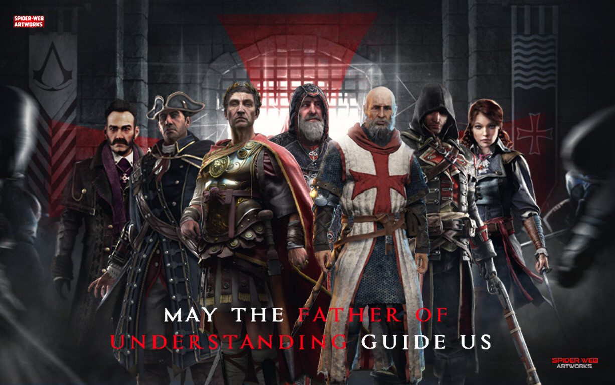 ArtStation - Templar Grandmasters