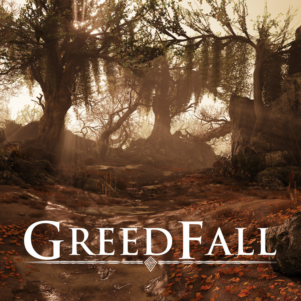 ArtStation - Greedfall - Swamp