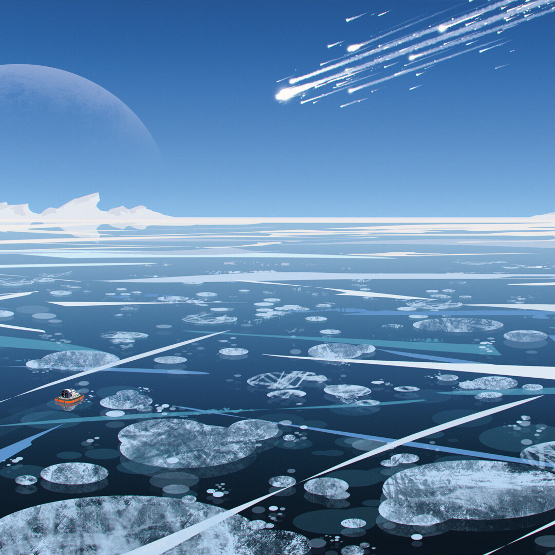 ArtStation - Below Zero