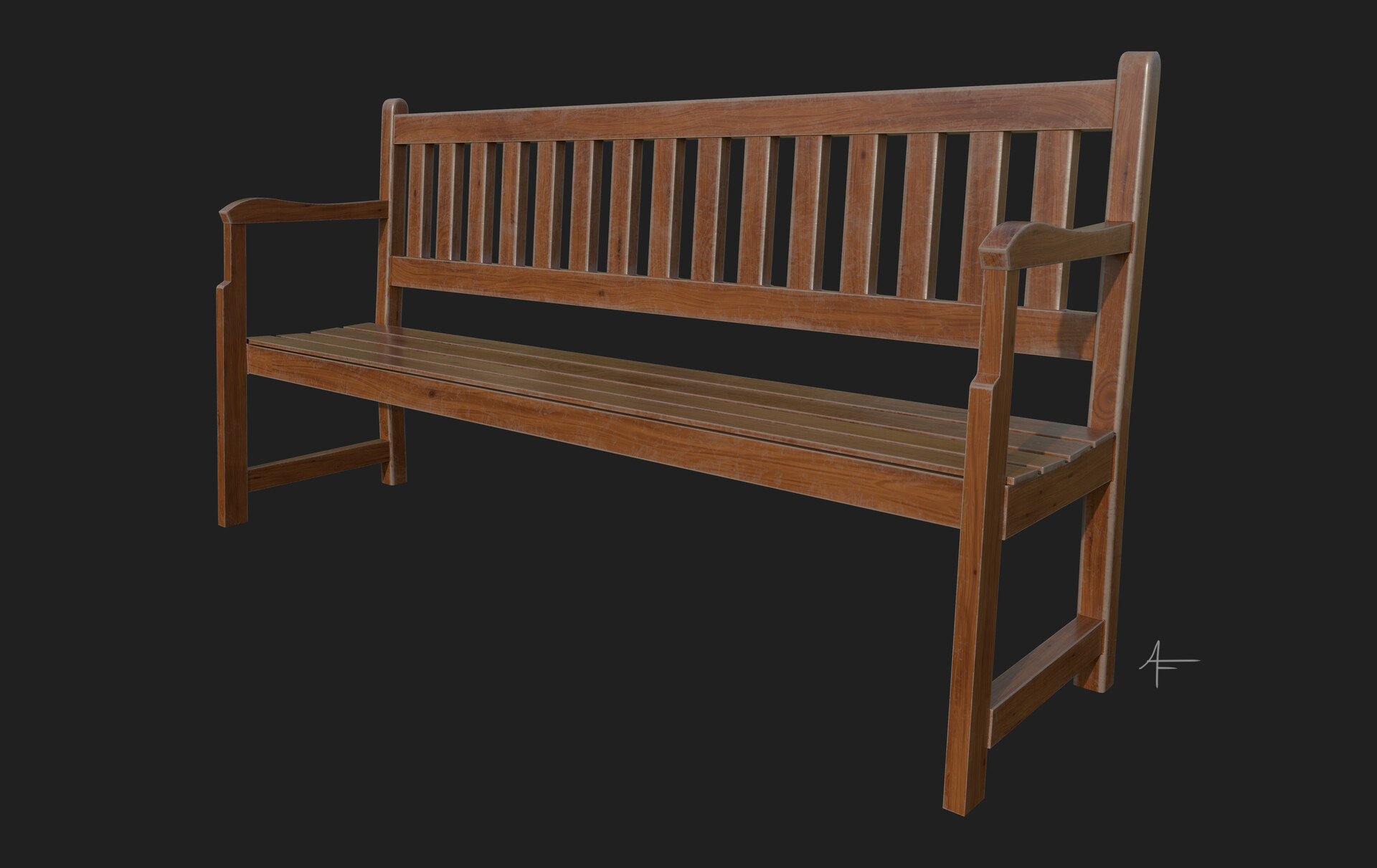 ArtStation - Bench
