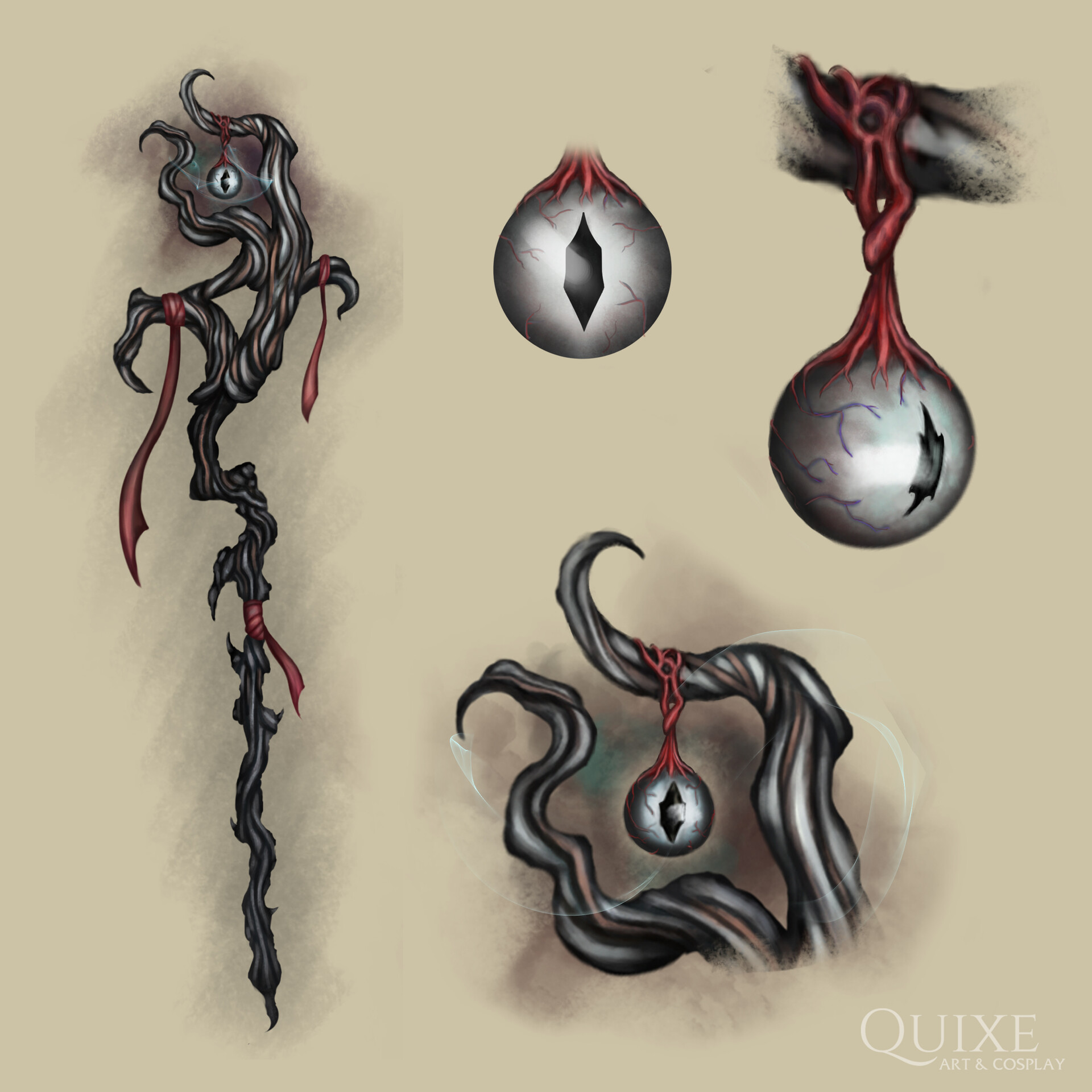 ArtStation - Staff Design