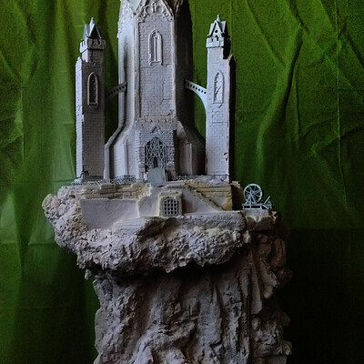 ArtStation - tower project