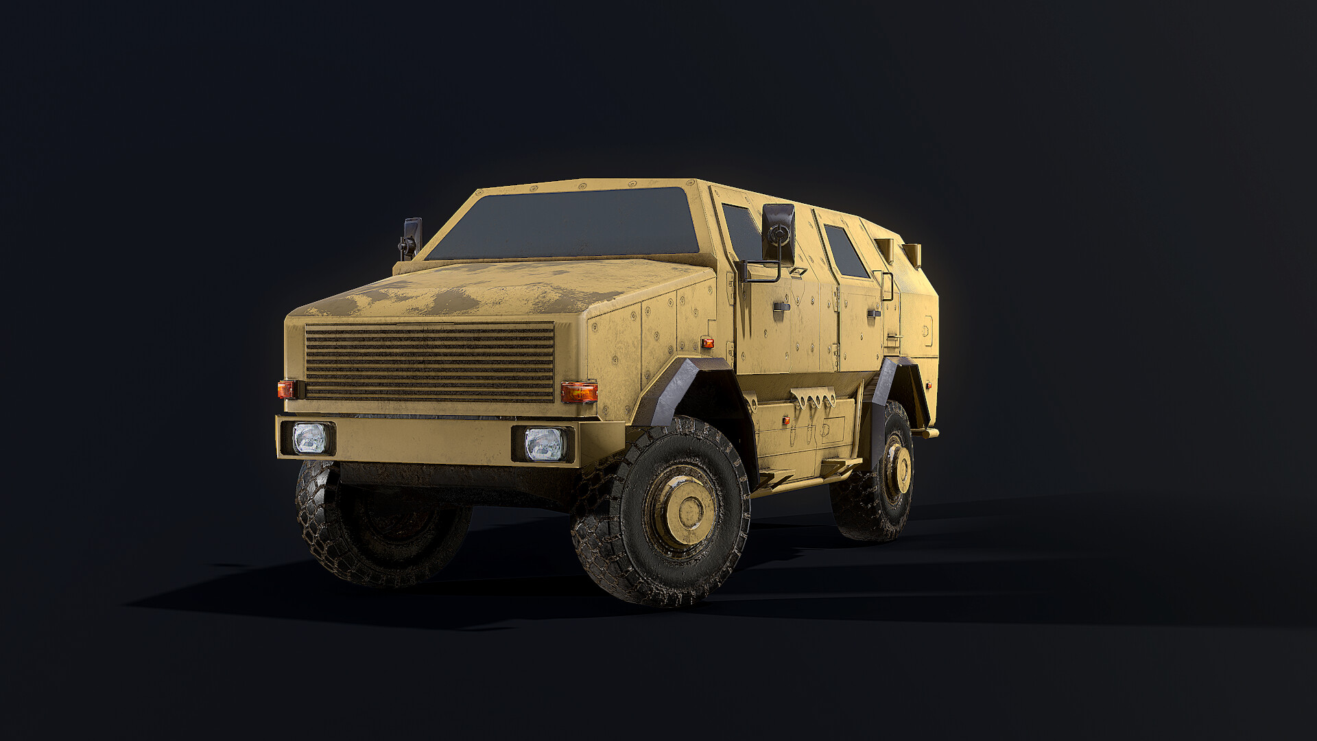 ArtStation - ATF Dingo
