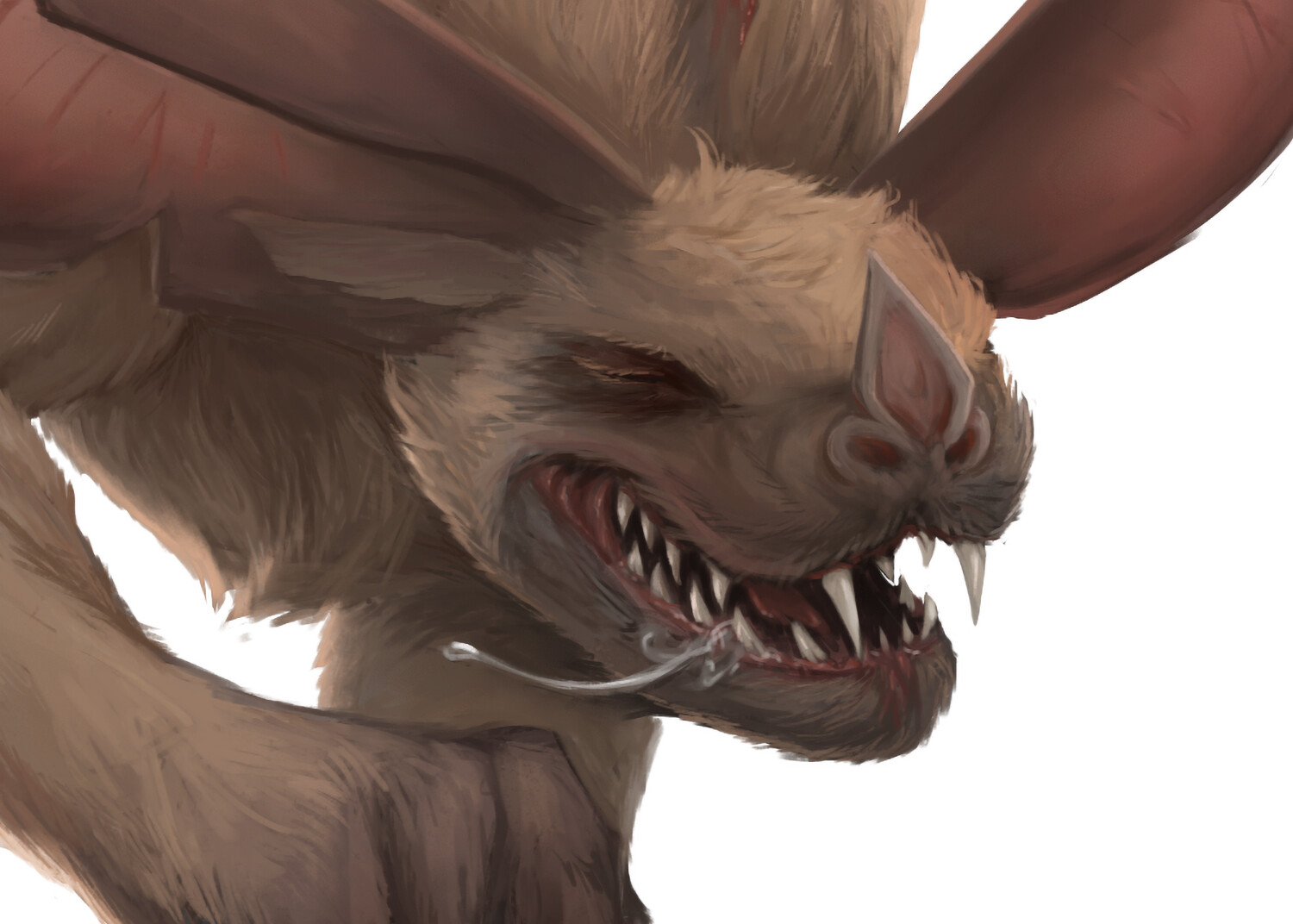 ArtStation - Bat creature