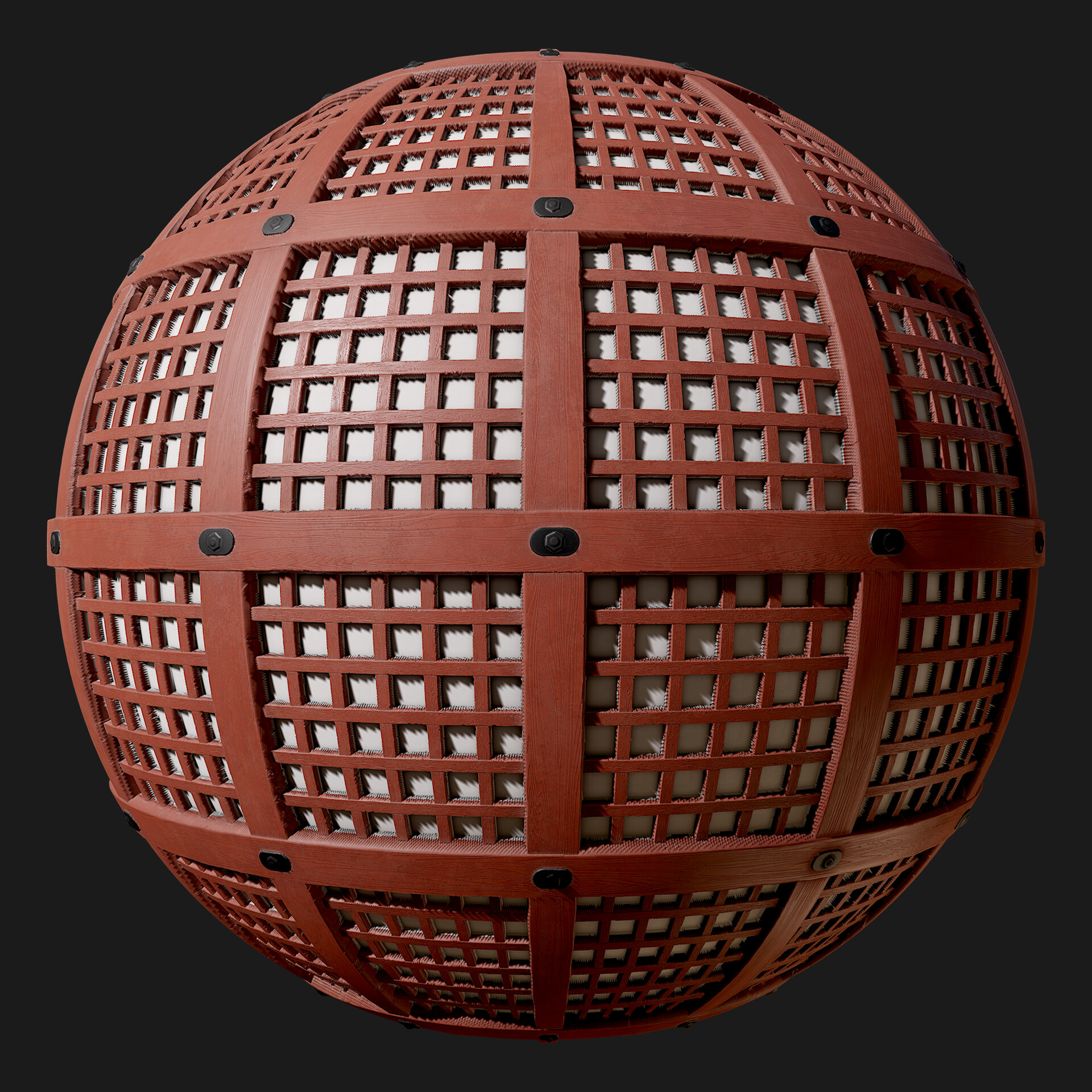 ArtStation - Substance Source: Japanese Temple Wood Ceiling