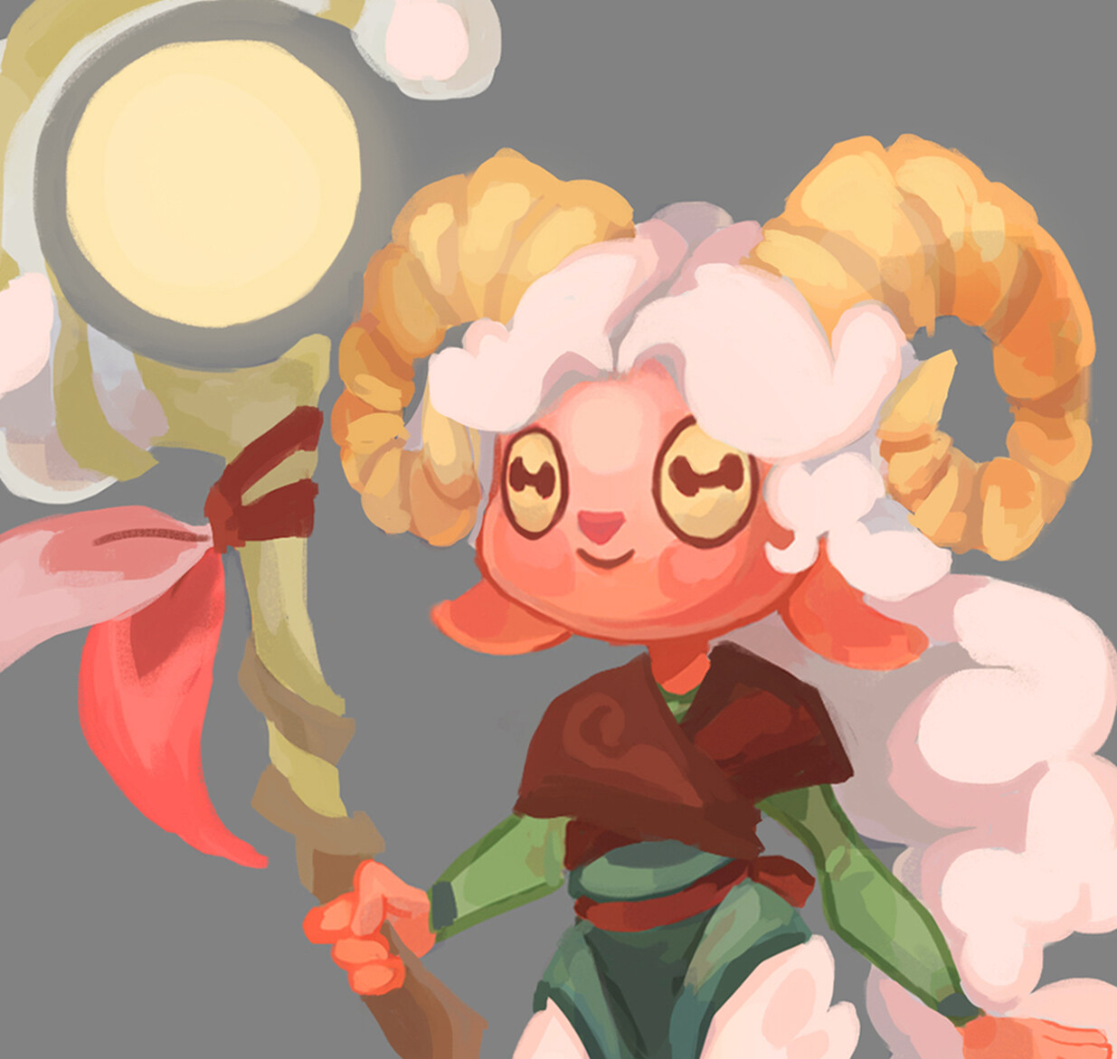 ArtStation - "OONA the druid's path" Oona Concept