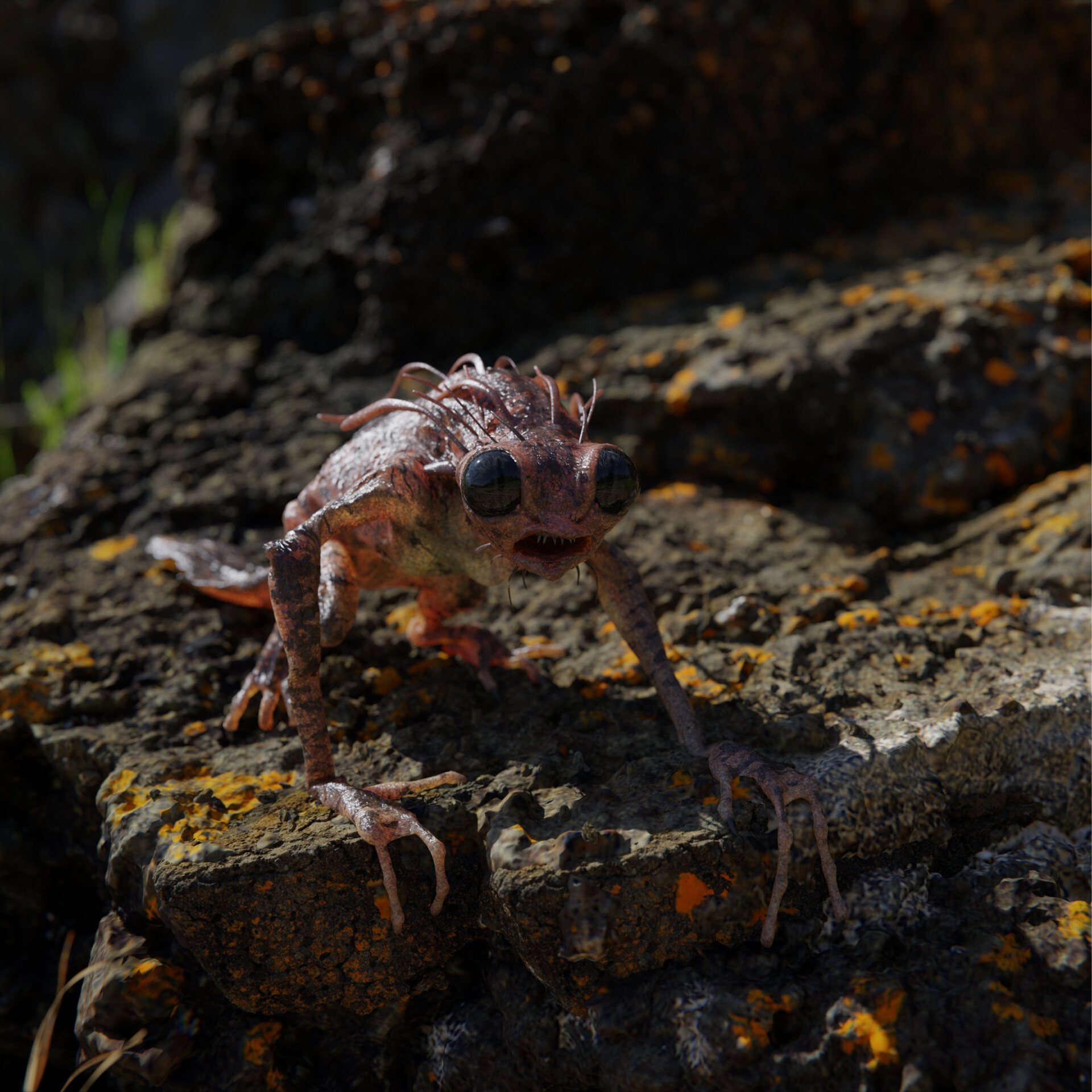 ArtStation - Quarry Creature (ft Daniel Bystedt)