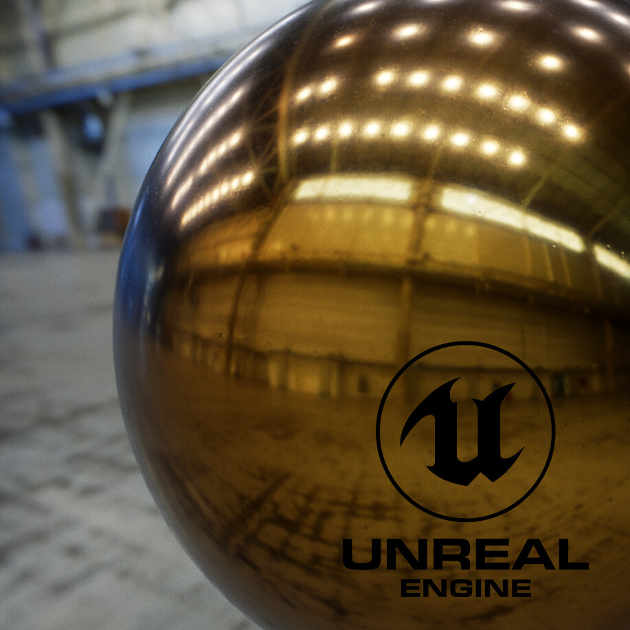ArtStation - Metals with Unreal Engine