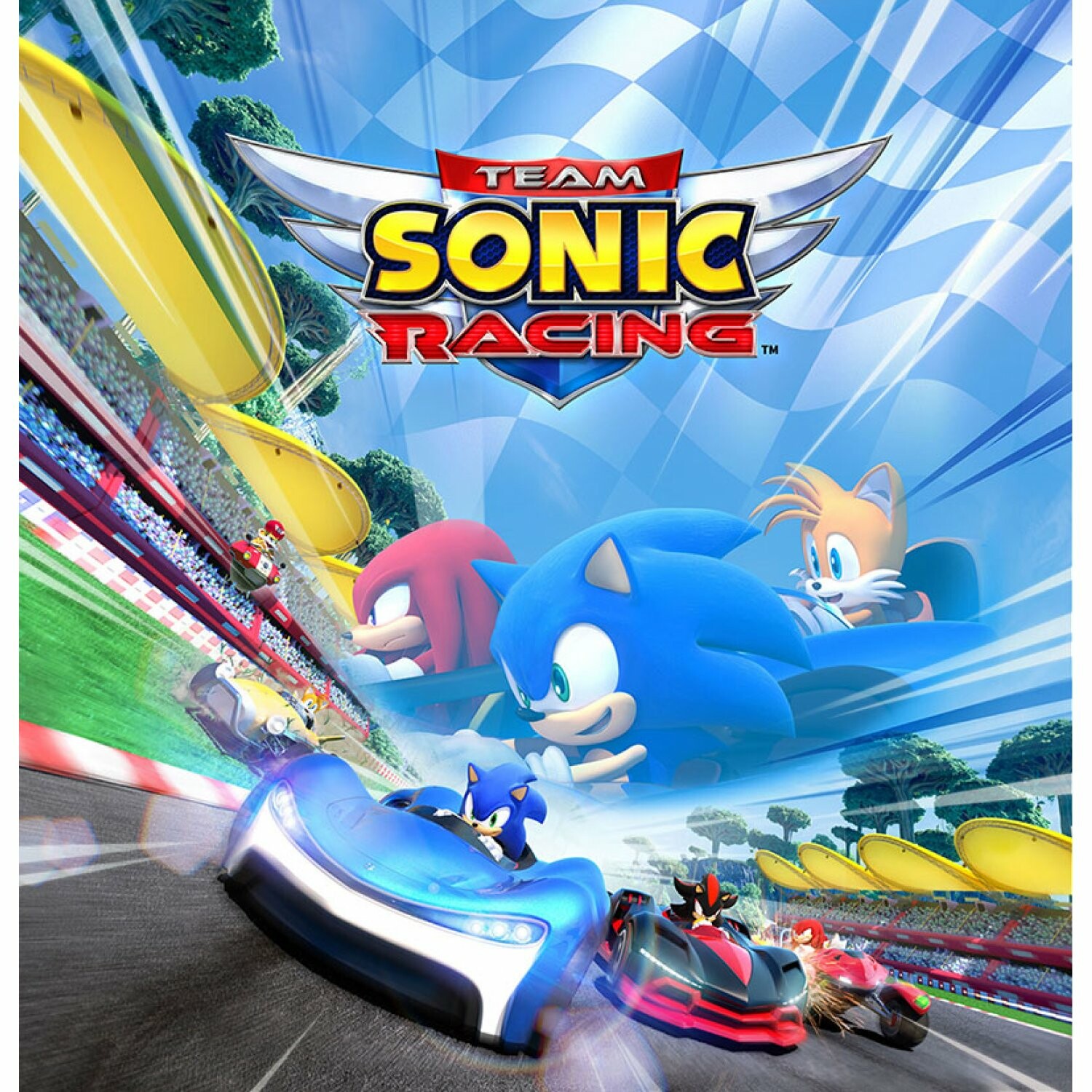 ArtStation - Team Sonic Racing VFX