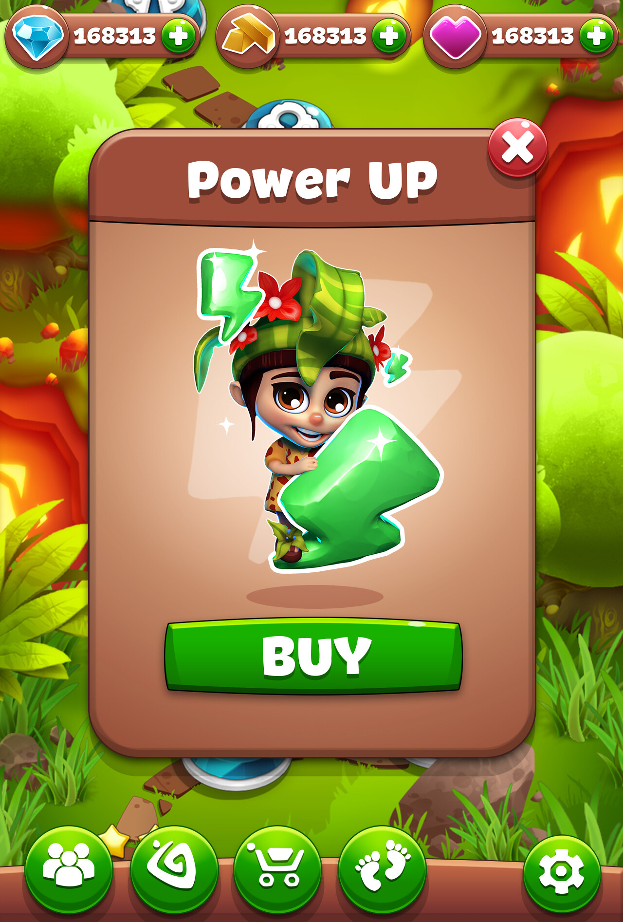 ArtStation - Gammy Lands_Ui