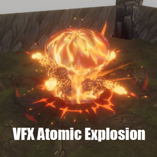 ArtStation - Atomic Explosion VFX