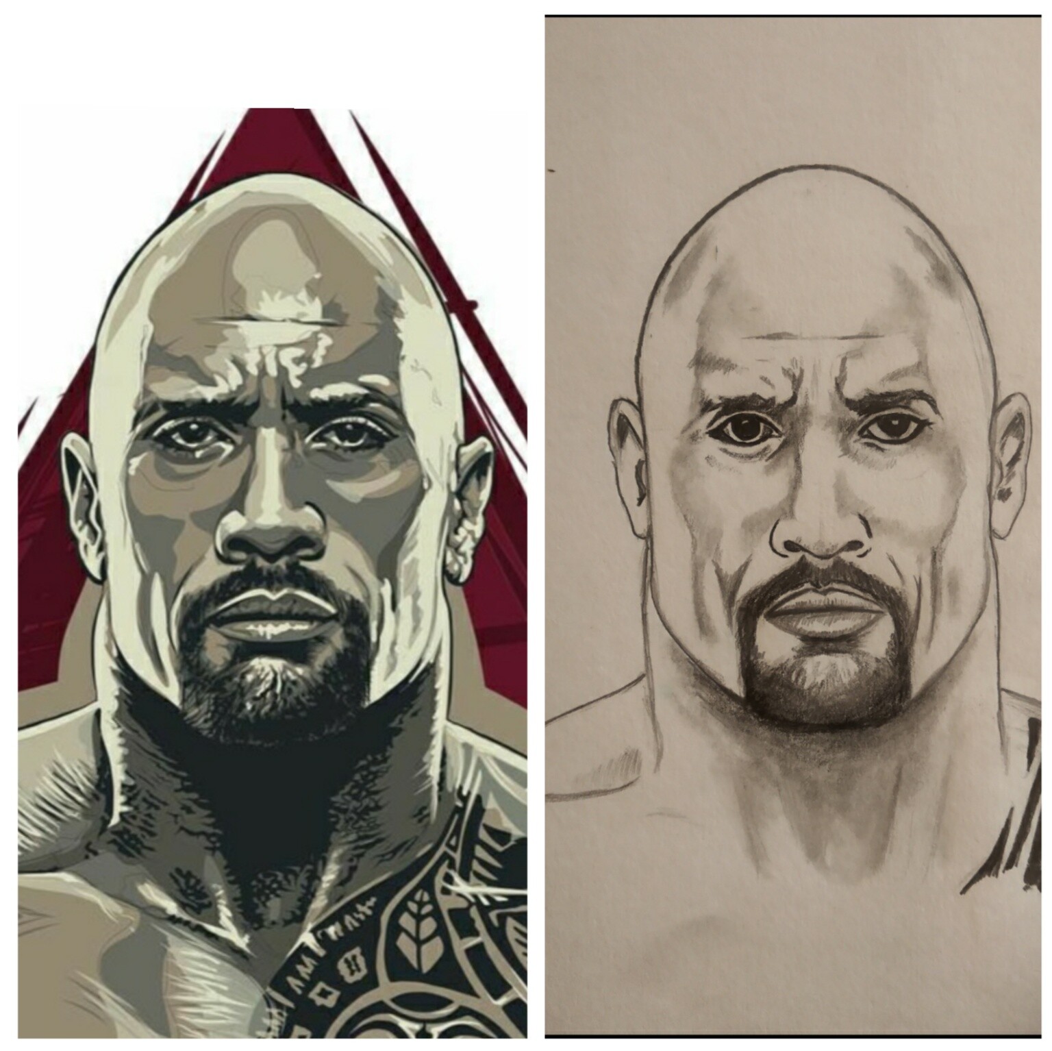ArtStation - Drawing vs reference