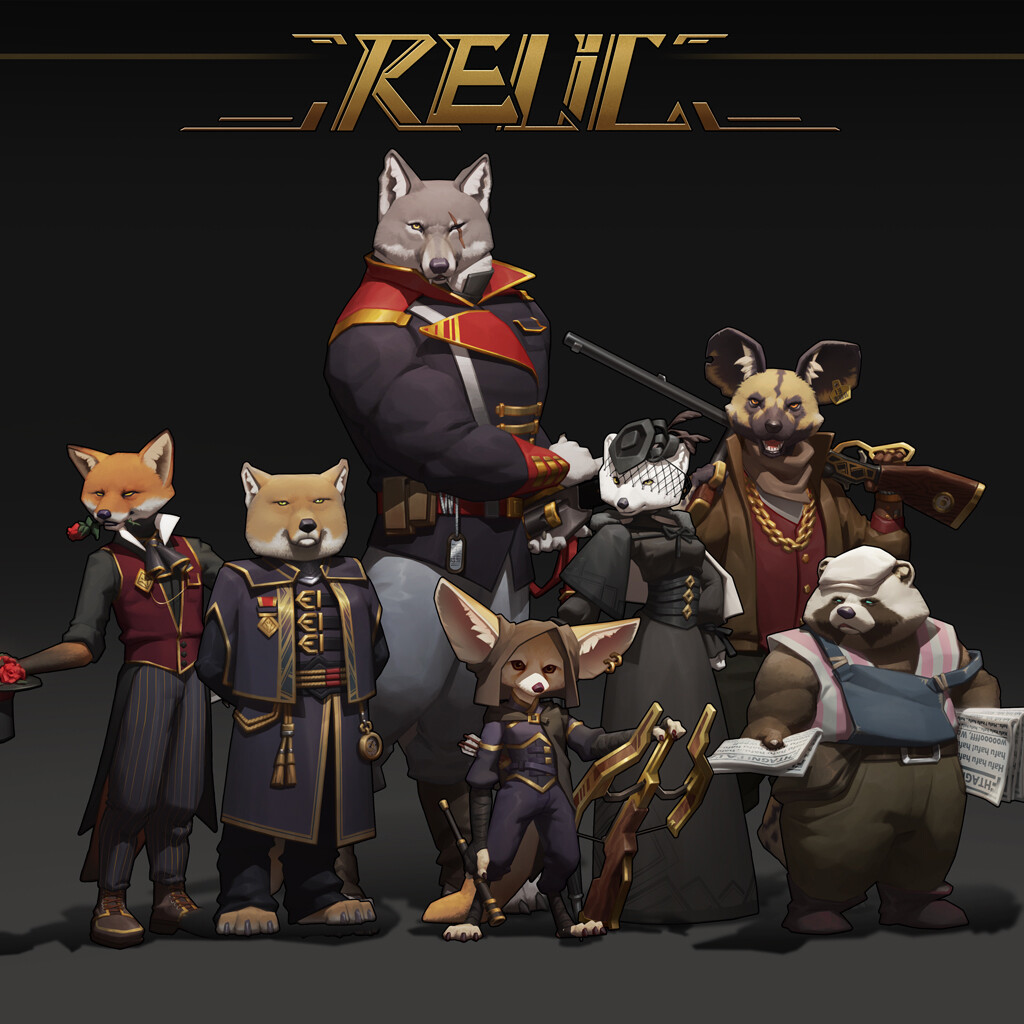 ArtStation - Relic_02