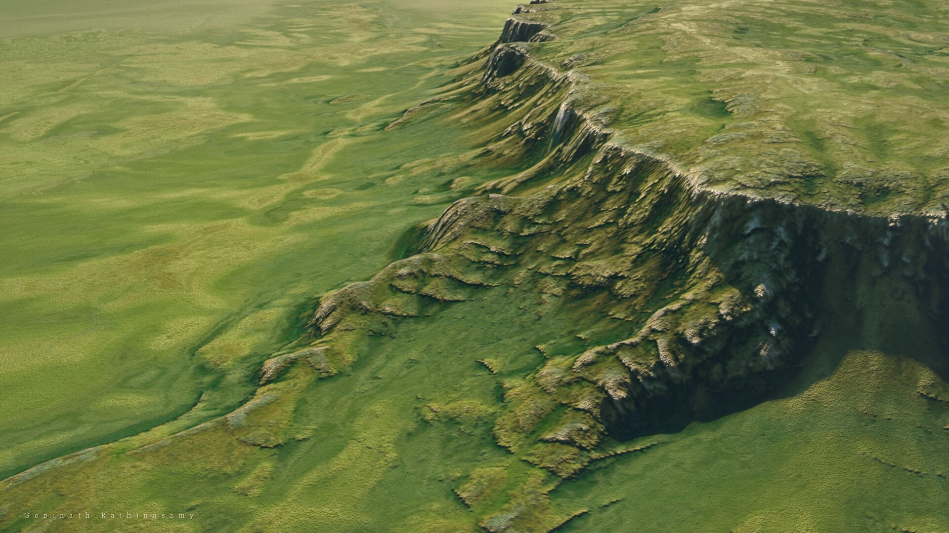 ArtStation - Grassland 01