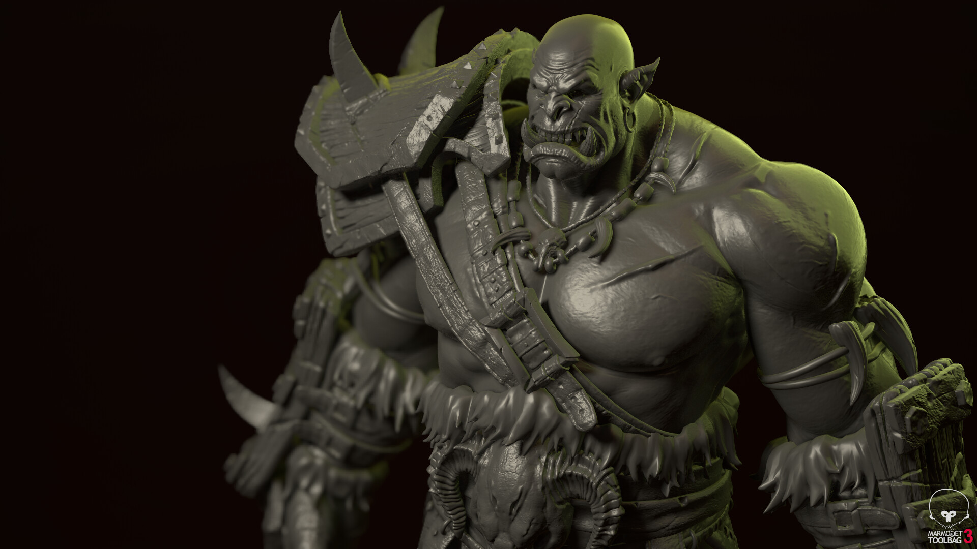 ArtStation - Orc