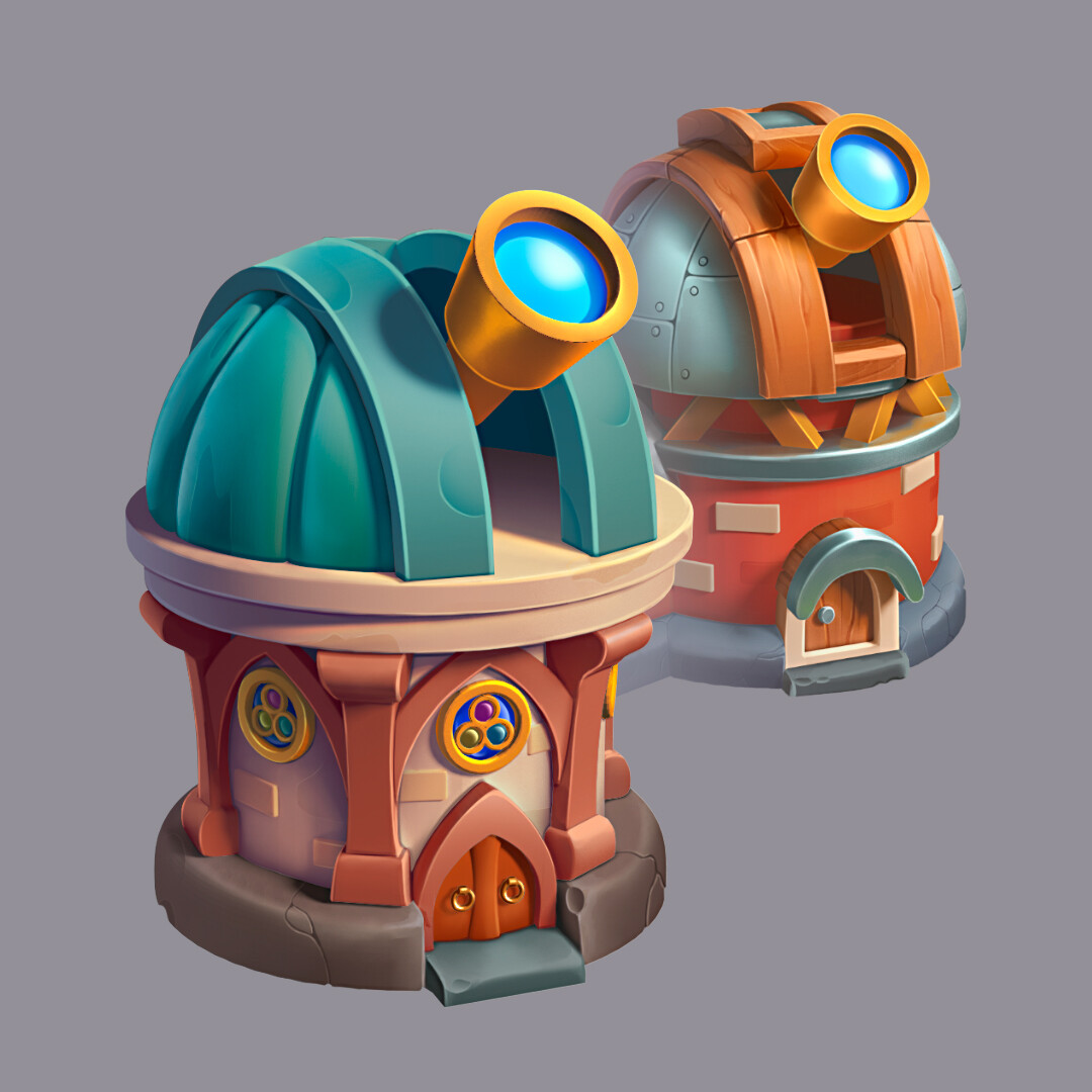 ArtStation - observatory