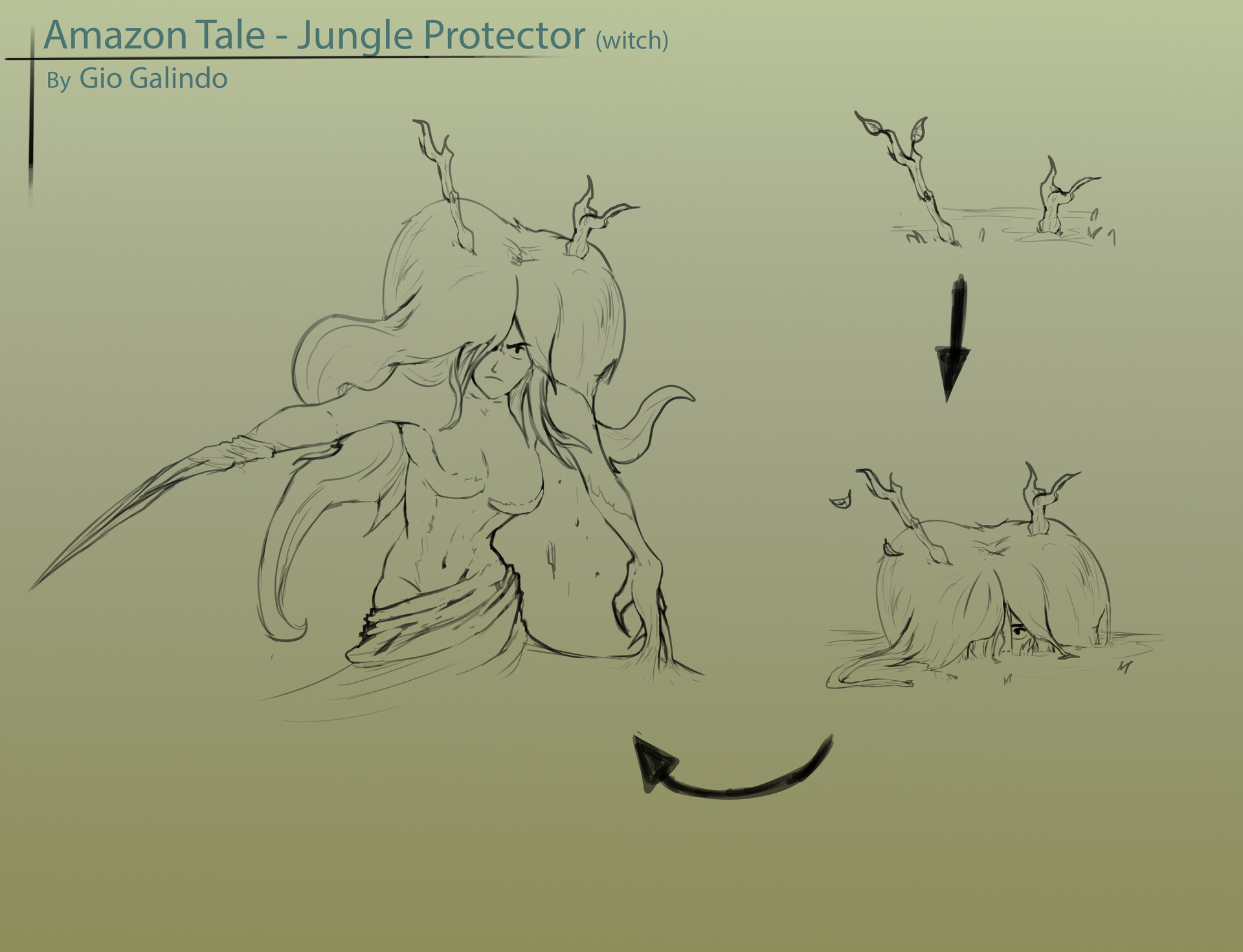 ArtStation - Amazon Rainforest protector