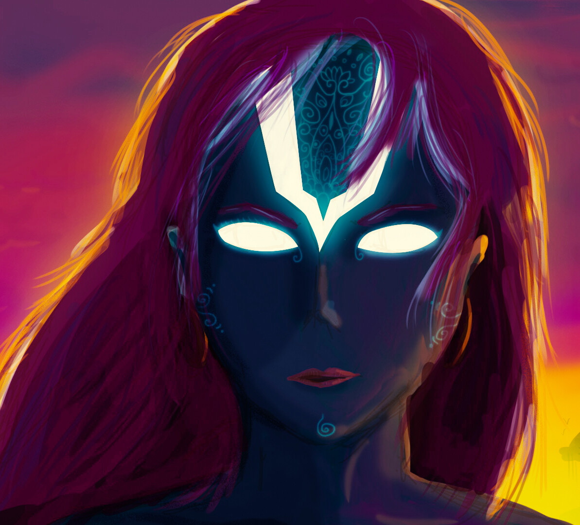 ArtStation - Lord Krishna : Illustration
