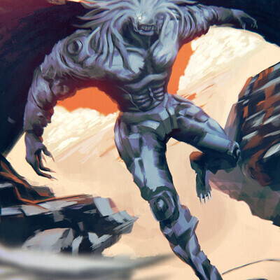 ArtStation - Water Demon