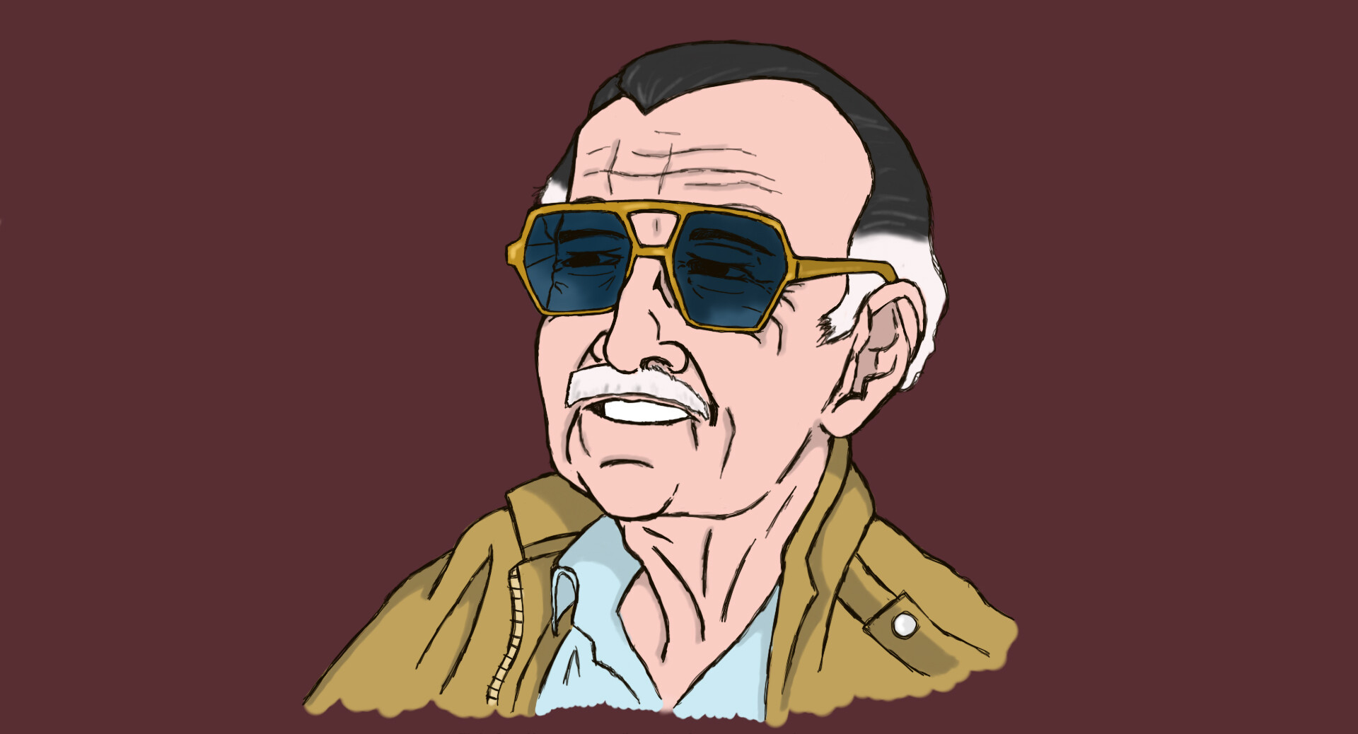 ArtStation - RIP STAN LEE