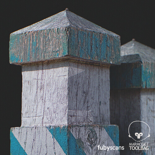 ArtStation - Forest Quarter Pillar