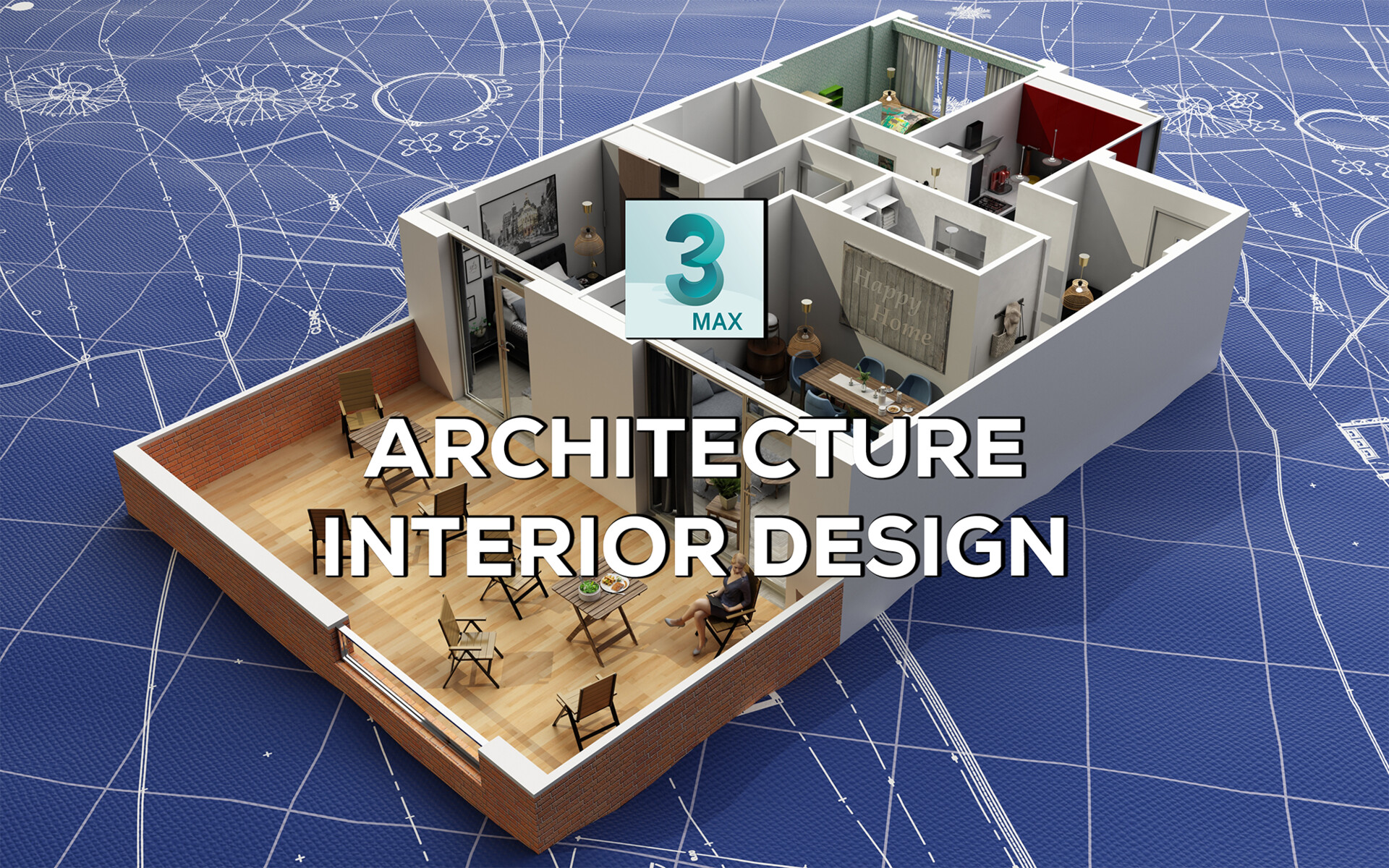 ArtStation - Interior Design - 3d Architecture