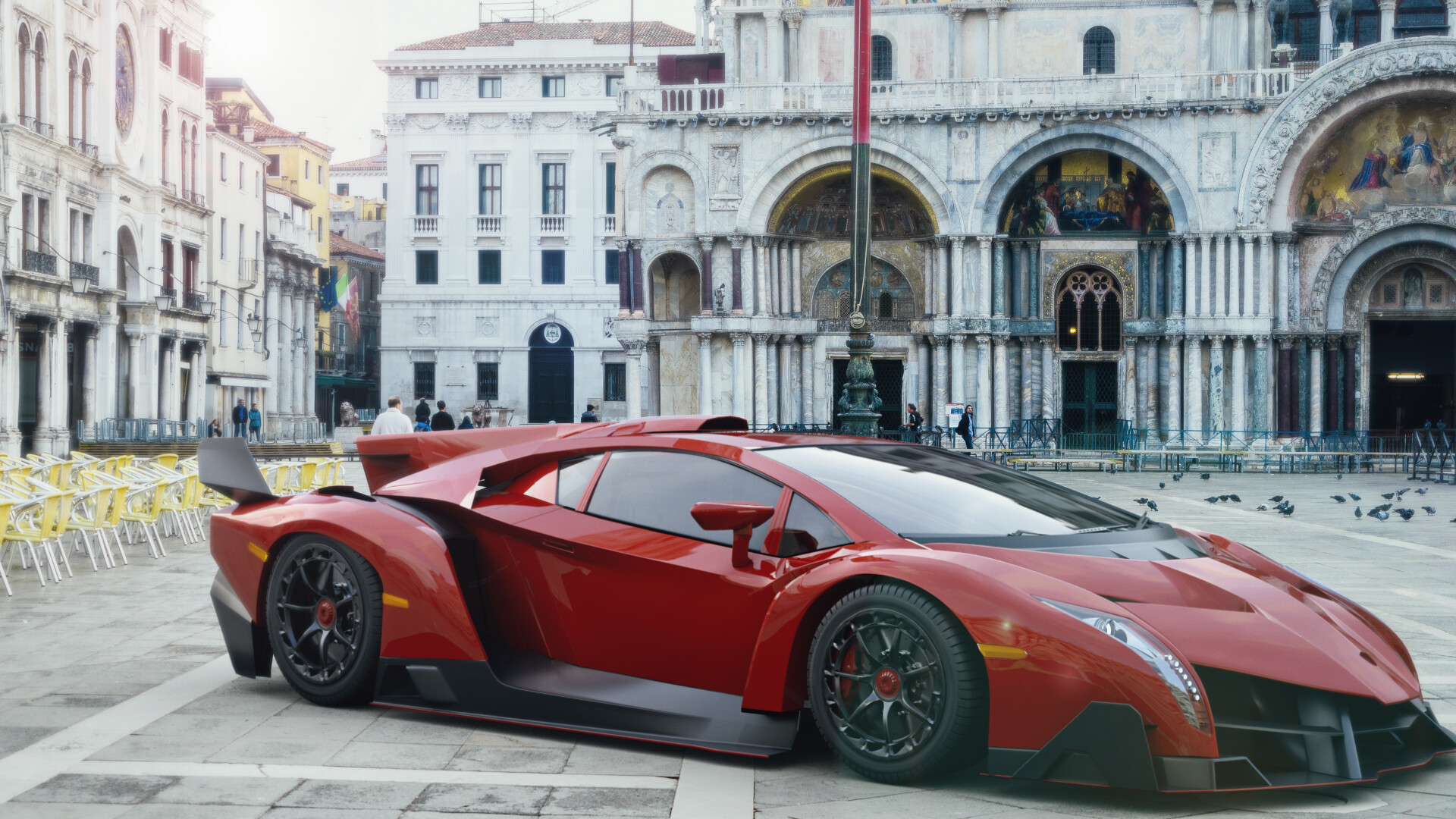 Sushant More - Lamborghini Veneno