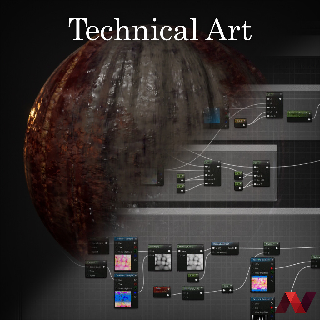 ArtStation - The Forgotten One - Technical Art