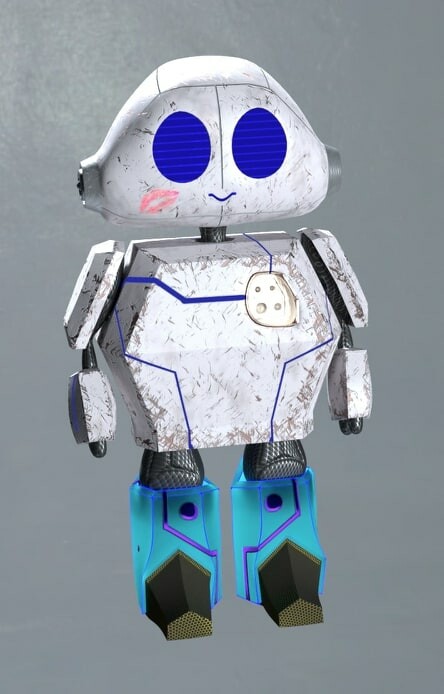 ArtStation - Billy - character design