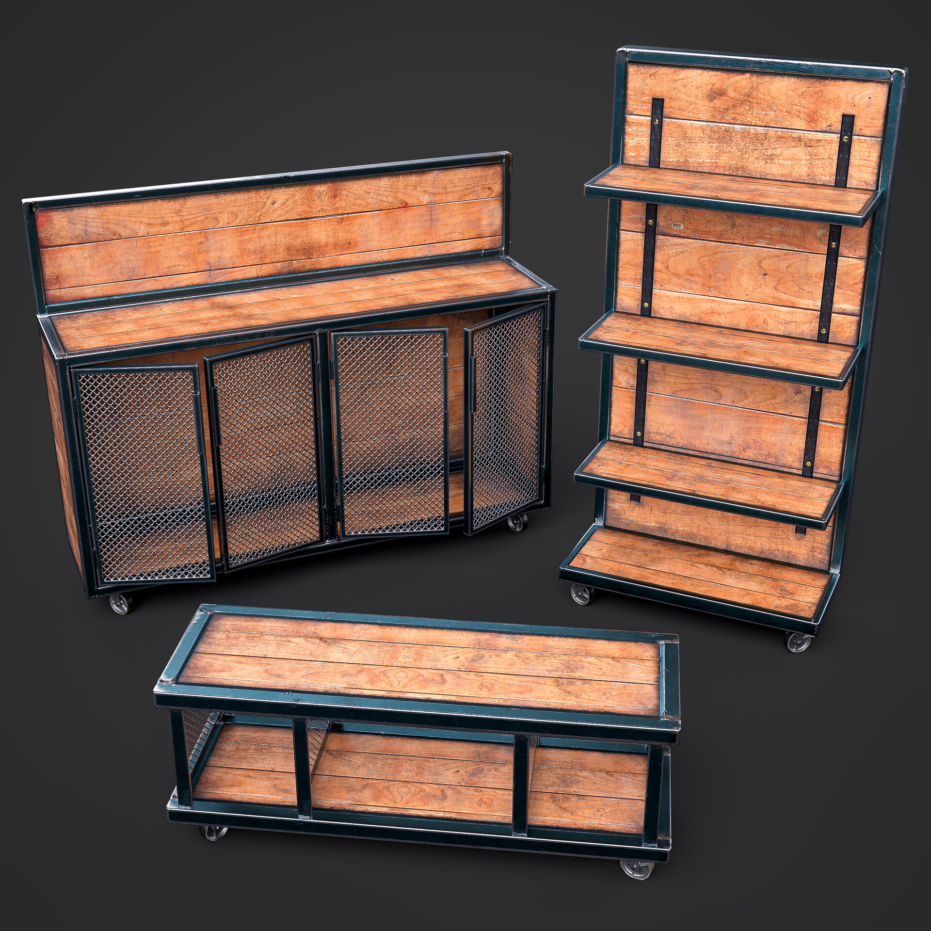 ArtStation - Workbench Set