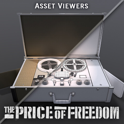 ArtStation - The Price of Freedom - Asset Viewers
