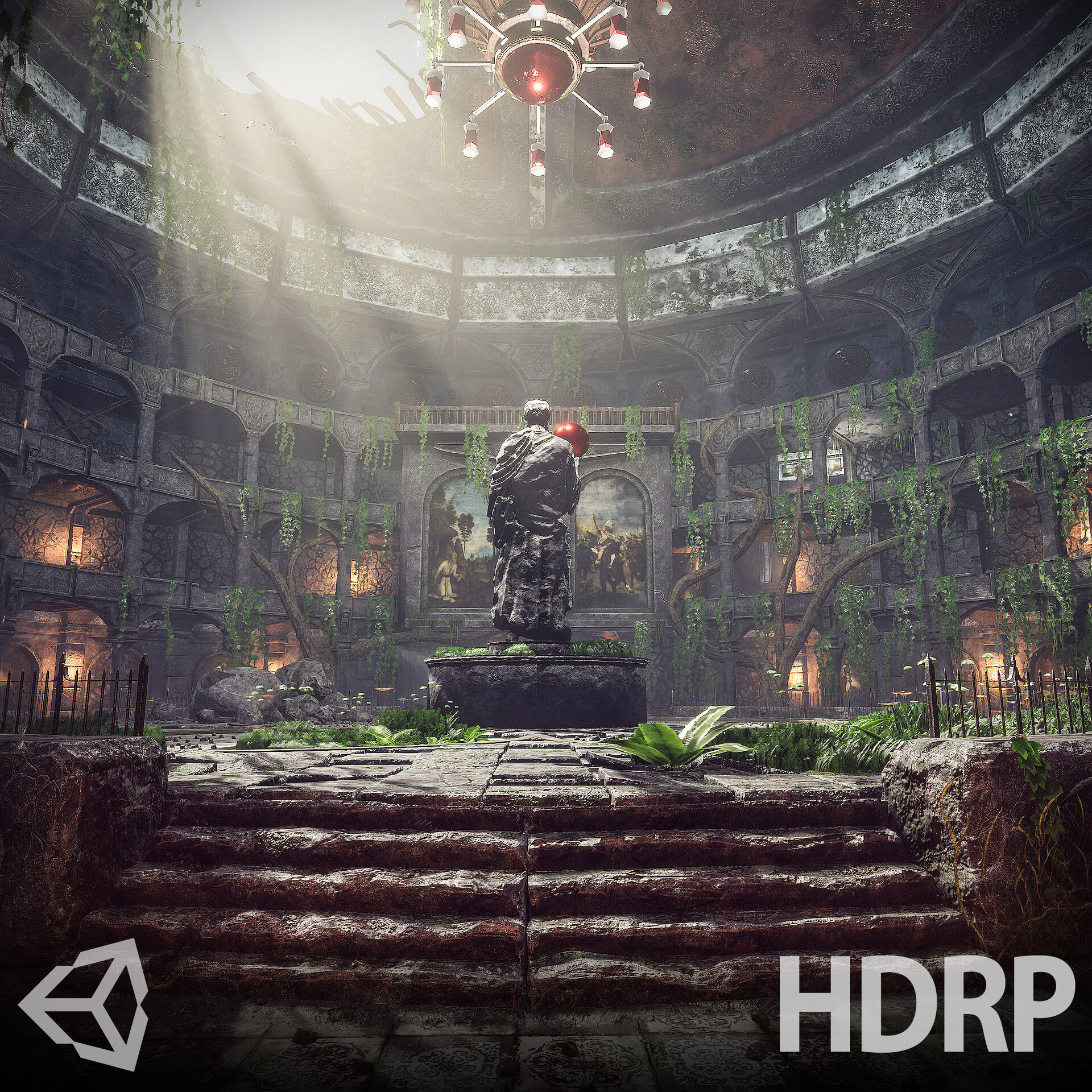 ArtStation - Destroyed Opera - HDRP