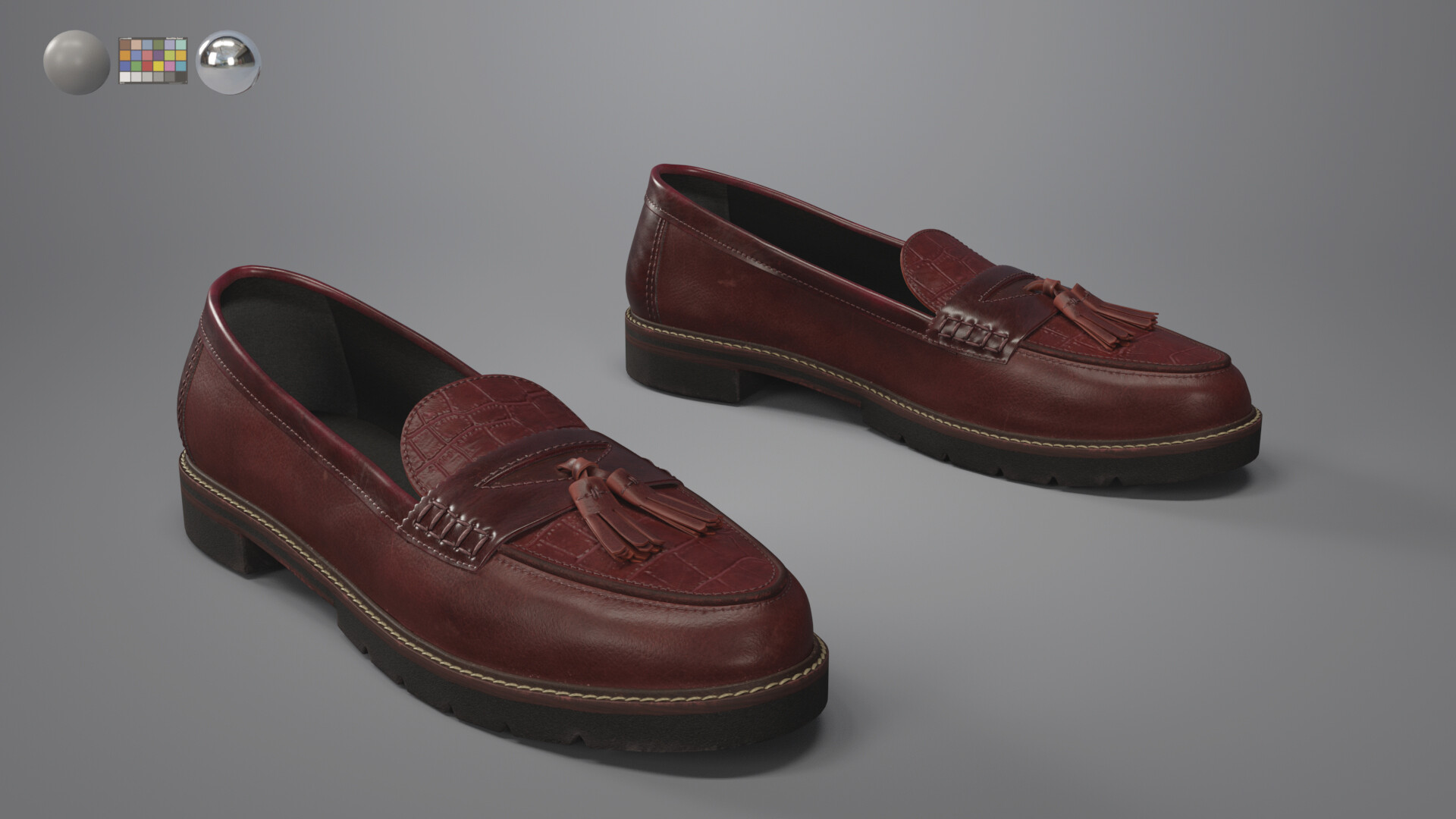 ArtStation - Turntable - Women Shoes