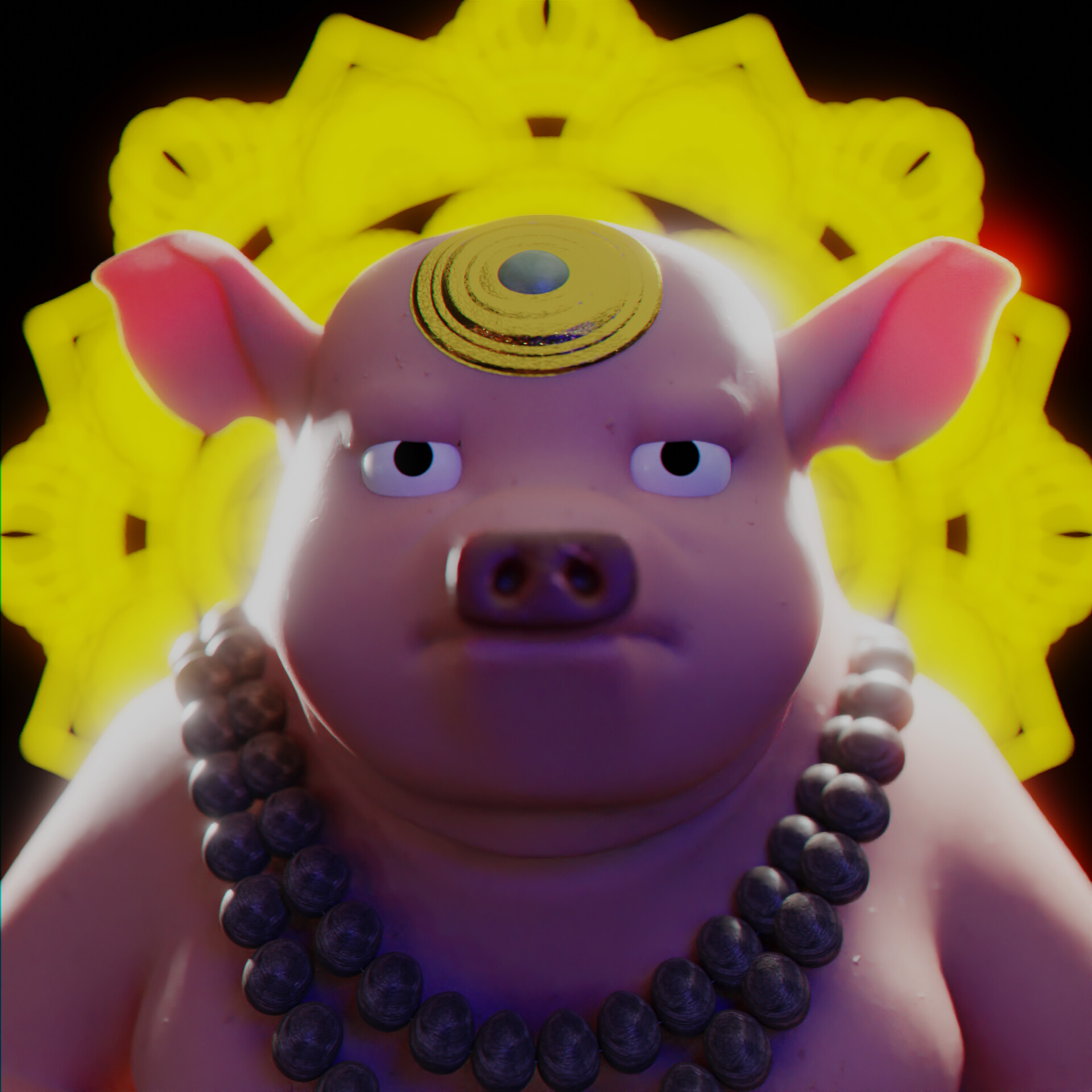 ArtStation - Monkpig