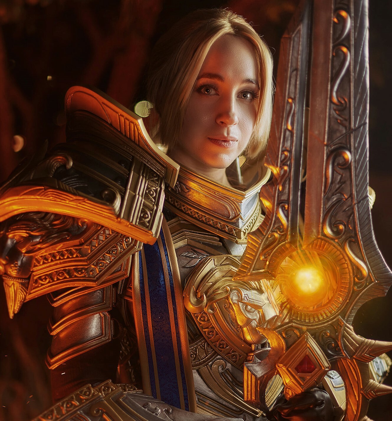 ArtStation - Queen Anduin Wrynn | World of Warcraft | By Oshley